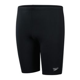 Speedo Jungen Badehose "f&uuml;r Jungen", schwarz, Gr. 128, Obermaterial: 100% Polyester, Badehosen, schnell trocknend
