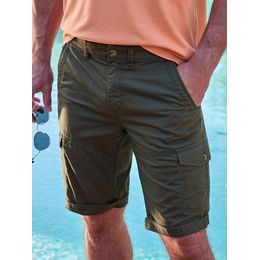 Lerros Herren Cargohose "L&auml;ssige Herren Cargo-Bermuda, sommerlich leicht", gr&uuml;n, Gr. 31, 98% Baumwolle, 2% Elasthan, Hosen