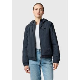 Ragwear Damen Bomberjacke "Chinta Warm YOUMODO"navy, Gr. L, Obermaterial: 100% Nylon; Innenfutter: 100% Polyester; Wattierung: 100% Polyester,