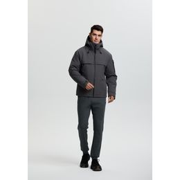 Luhta Herren Softshelljacke "HUKKALA", grau, Gr. 50, Obermaterial: 95% Polyester, 5% Elasthan, Jacken, wasserabweisendes Obermaterial, mit