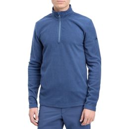 McKINLEY Herren Fleecejacke "Unterjacke Amarillo HZ FL M"navy, Gr. L, Obermaterial: 100% Polyester, Jacken