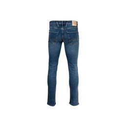 Replay Herren Skinny-fit-Jeans "Jeans Hyperflex ANBASS 1er Pack", blau, Gr. 36, Obermaterial: 99% Baumwolle CO. 1% Elasthan EL., Jeans