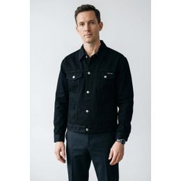 Herren Jeansjacke "90S CK CLASSIC BLACK TRUCKER"ck classic schwarz, Gr. XL, Calvin Klein Jeans, unifarben, Denim/Jeans, Obermaterial: 100% Baumwolle,
