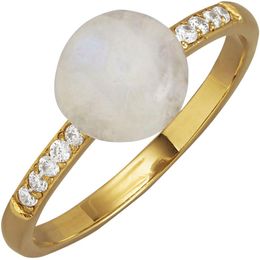 Firetti Damen Fingerring "Schmuck Geschenk Silber 925 Damenring Ring", 52, Silber 925 (Sterlingsilber), 2,4mm, bunt, Silber 925 (Sterlingsilber),
