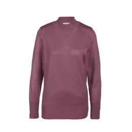 GOLDNER Damen Strickpullover "Pflegeleichter Pullover mit Stehbundkragen", braun, Gr. 50, Obermaterial: 100% Polyacryl PAN., Pullover, Mit