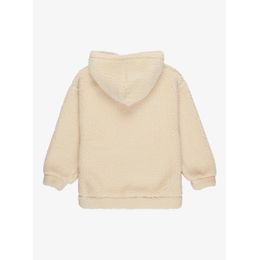 Roxy M&auml;dchen Fleecepullover "BACK TO", beige, Gr. 14, Obermaterial: 100% Polyester, Sweatshirts, Fleecepullover aus Polyester, f&uuml;r Kinder von 10 bis