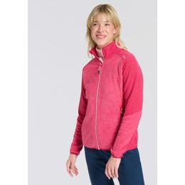 CMP Damen Strickfleecejackecarmino, Gr. 34, Obermaterial: 85% Polyester, 15% Viskose, Jacken