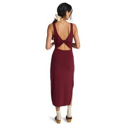 Billabong Damen Strickkleid "Take A Look", rot, Gr. S, Obermaterial: 45% Polyester, 45% Viskose, 10% Elasthan., Kleider