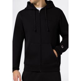 Champion Herren Kapuzensweatjackenbk, ns, Gr. XL, Obermaterial: 70% Baumwolle, 30% Polyester, Sweatjacken, aus Baumwolle und Polyester, erh&auml;ltlich in