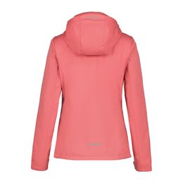 Icepeak Damen Softshelljacke "BOISE", rosa, Gr. 48, Obermaterial: 100% Polyester, Jacken, wasserabweisendes Material, atmungsaktiv, Wassers&auml;ule 8000