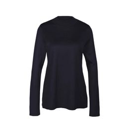 GOLDNER Damen Strickpullover "Strickpullover mit Stehbundkragen", blau, Gr. 44, Obermaterial: 100% Polyacryl PAN., Pullover, wie echter Kaschmir