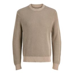 Jack & Jones Jack & Jones Pullover 'JCOMOTION' Herren Gr&ouml;&szlig;e L dunkelbeige