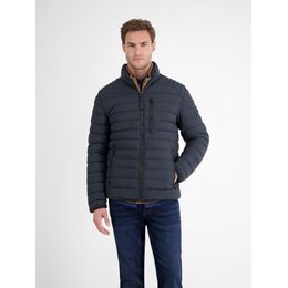 Lerros Herren Steppjacke "Light-Weight Herren Steppjacke", blau, Gr. XXXL, 100% Polyester, Jacken, Wasserabweisend, atmungsaktiv, Brust- und