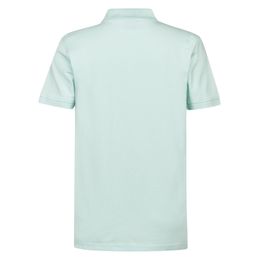 Herren Poloshirt, gr&uuml;n, Gr. XXXL, PETROL INDUSTRIES, Jersey, Obermaterial: 100% Baumwolle, Shirts, mit Logo Stickerei