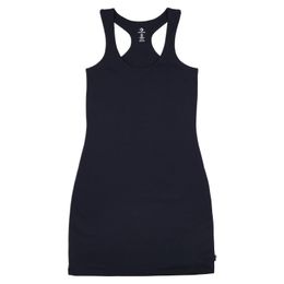 Converse Damen Tr&auml;gerkleid "EVERYDAY RACERBACK DRESS", schwarz, Gr. M, Obermaterial: 62% Baumwolle, 33% Polyester, 5% Elasthan, Kleider, aus