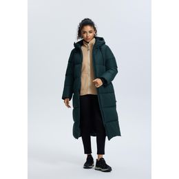 Icepeak Damen Steppmantel "ADDIA"dunkelgr&uuml;n, Gr. 42, Obermaterial: 100% Polyester, M&auml;ntel, wasserdicht mit 10000 mm Wassers&auml;ule, winddicht,