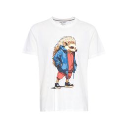 Blend Herren T-Shirt "T-Shirt BHTee", wei&szlig;, Gr. XL, Obermaterial: 100% Baumwolle CO., Shirts