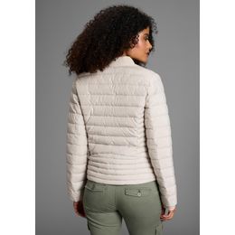 Kangaroos Damen Steppjackebeige, Gr. 46, unifarben, Obermaterial: 100% Polyester. Futter: 100% Polyester. Wattierung: 100% Polyester, Jacken,
