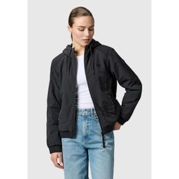 Ragwear Damen Bomberjacke "Chinta Warm YOUMODO"schwarz, Gr. S, Obermaterial: 100% Nylon; Innenfutter: 100% Polyester; Wattierung: 100% Polyester,