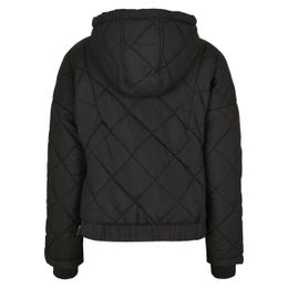 Urban Classics Damen Winterjacke "Urban Classics Damen", schwarz, Gr. M, unifarben, 100% Polyester, Jacken