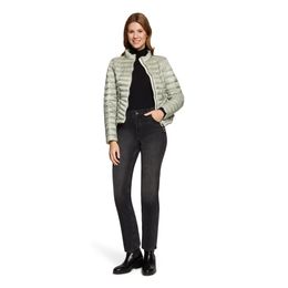Gil Bret Damen Steppjacke, gr&uuml;n, Gr. 40, unifarben, Steppware, Obermaterial: 100% Polyamid, Jacken, mit Stehkragen