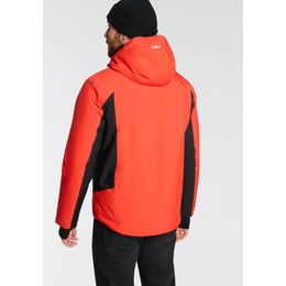 CMP Herren Winterjackerot, Gr. 52, Obermaterial: 100% Polyester. Futter: 100% Polyester. Wattierung: 100% Polyester, Jacken
