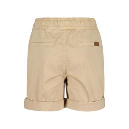 Blue Seven Jungen Bermudas, beige, Gr. 98, unifarben, washed, Web, Obermaterial: 98% Baumwolle, 2% Elasthan, Hosen