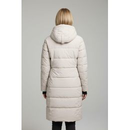 Killtec Damen Wintermantel "KOW 56 WMN QLTD CT"wei&szlig;er sand, Gr. 40, Obermaterial: 100% Polyester. Futter: 100% Polyester. Wattierung: 100% Polyester,