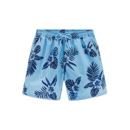 s.Oliver Board Shorts male Blue size M