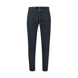 Lerros Herren Chinohose "Leichte Chino mit Kordelzug", blau, Gr. 42, 54% Baumwolle, 43% Nylon, 3% Elasthan, Hosen