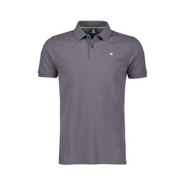Lerros Herren Poloshirt "Basic Poloshirt in klassischer Passform und Piqu&eacute;qualit&auml;t", grau, Gr. M, 100% Baumwolle, Shirts
