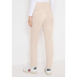 Cecil Damen Cargohosegrain beige, Gr. 32, unifarben, Web, Obermaterial: 98% Baumwolle, 2% Elasthan. G&uuml;rtel: 98% Baumwolle, 2% Elasthan, Hosen, aus
