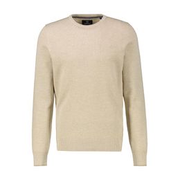 Lerros Herren Strickpullover "Leichter Herren Strickpullover", beige, Gr. XXXL, 100% Baumwolle, Pullover