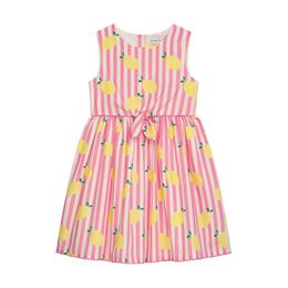 DANAMADE M&auml;dchen Sommerkleid "DANAMADE Dresses DLIV"candy, Gr. 134, Obermaterial: 100% Baumwolle. Futter: 100% Baumwolle, Kleider