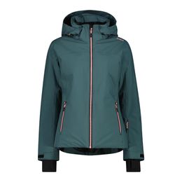 CMP Damen Winterjacke, gr&uuml;n, Gr. 42, Obermaterial: 100% Polyester. Futter: 100% Polyester. Wattierung: 100% Polyester, Jacken, mit