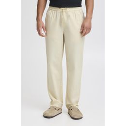 Leinenhose Blend "BHBay Linen", Herren, Gr. L, US-Gr&ouml;&szlig;en, beige (bleached sand), 55% Leinen, 45% Baumwolle, unifarben, Basic, normal normal, Hosen, Stilvolle Hose aus Leinenmix