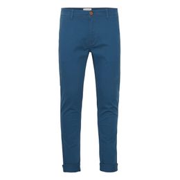 Blend Herren Chinohose "Chinohose BHNatan", blau, Gr. 34, Obermaterial: 98% Baumwolle CO. 2% Elasthan EL., Hosen