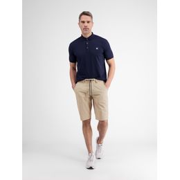 Lerros Herren Bermudas "Bermuda in ultra-leichter Qualit&auml;t, schnell trocknend", beige, Gr. 30, 54% Baumwolle, 43% Nylon, 3% Elasthan, Hosen