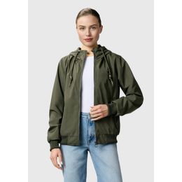 Ragwear Damen Outdoorjacke "Nuggeta Summer YOUMODO"olivgr&uuml;n, Gr. M, Obermaterial: 100% Polyester. Innenfutter: 100% Polyester, Jacken, L&auml;ssige