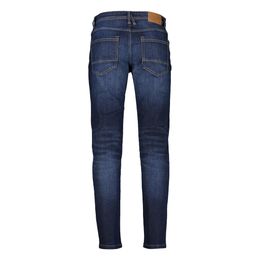 Lerros Herren Slim-fit-Jeans "CONLIN 5-Pocket Stretch-Denim, SLIM FIT", blau, Gr. 33, 99% Baumwolle, 1% Elasthan, Jeans, Herren Jeans, blau, bequem,