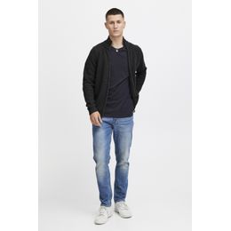 !Solid SOLID Herren Strickjacke "Strickjacke SDXenos", grau, Gr. M, Obermaterial: 100% Baumwolle CO., Strickjacken
