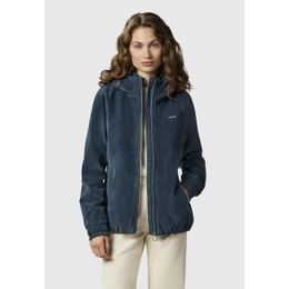 Ragwear Damen Bomberjacke "Dizzie Cordy YOUMODO"gr&uuml;n, Gr. M, Obermaterial: 98% Baumwolle, 2% Elasthan; Innenfutter: 100% Polyester, Jacken, Cordjacke