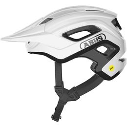 Abus Mountainbikehelm "CLIFFHANGER MIPS", M Kopfumfang: 54cm - 58cm, wei&szlig;, Helme