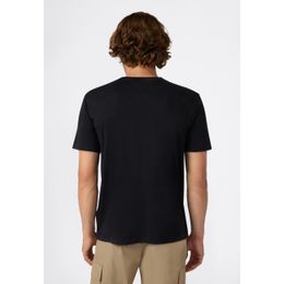 Champion Herren T-Shirt "ICONS Wash Crewneck T-Shirt", schwarz, Gr. S, Obermaterial: 100% Baumwolle, Shirts, aus Baumwolle, in den Gr&ouml;&szlig;en S bis XXL