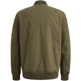 PME-Legend PME LEGEND Herren Bomberjacke, gr&uuml;n, Gr. M, Web, Obermaterial: 68% Baumwolle, 32% Nylon, Jacken, &Auml;rmel aus Sweatware, Vorder- und R&uuml;ckenteil aus