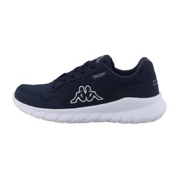Kappa Damen Sneaker "Majira", Gr. 37, blau, Synthetik, Schuhe