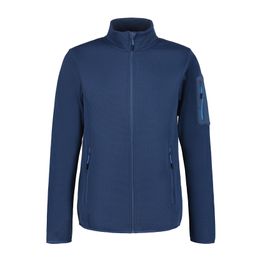 Fleecejacke Icepeak "BREDSTEDT", Herren, Gr. L, navy blau, Obermaterial: 100% Polyester, normal, Jacken Fleecejacke