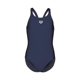 Badeanzug arena "G DYNAMO JR ONE PIECE R", M&auml;dchen, Gr. 128 (122), N-Gr, blau (navy), Obermaterial: 80% Polyamid, 20% Elasthan. Futter: 100% Polyester, Badeanz&uuml;ge Badeanzug