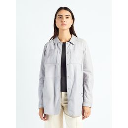 Maze Damen Lederjacke "42020135", blau, Gr. XL, Obermaterial: 100% Lammleder / &Auml;rmelfutter: 100% Polyester, Jacken