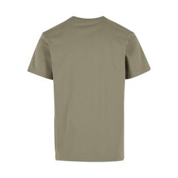 Urban Classics Herren T-Shirt "Urban Classics Sorona Regular Tee"paleolive, Gr. S, unifarben, 70% Baumwolle, 30% Polyester (Sorona), Shirts